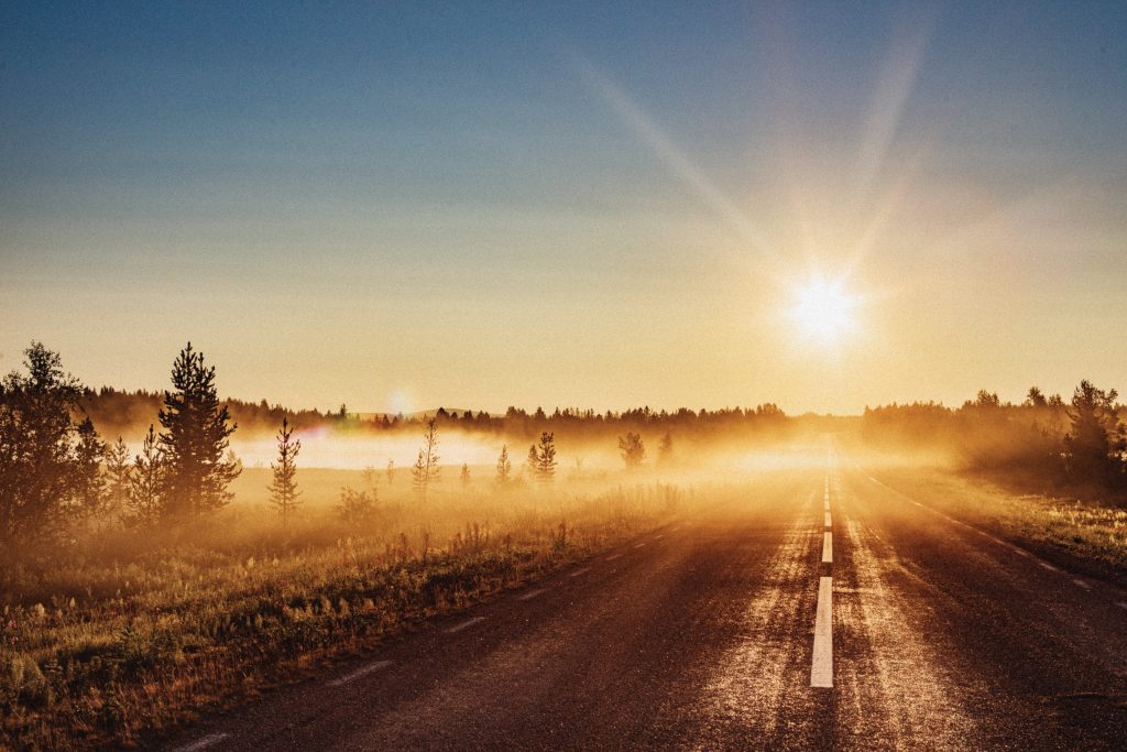 Midnight Sun | Lapland Finland